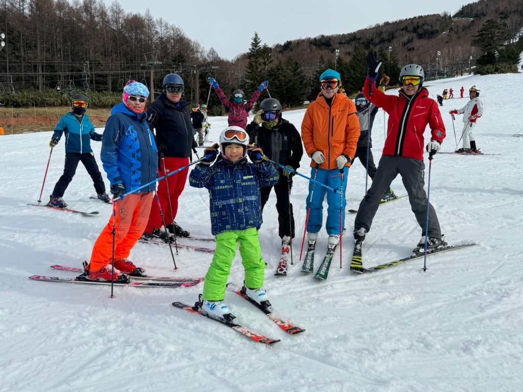 2024年度 初滑りツアー行事レポート | クリスタライズスキークラブ
